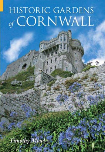 Books on gardens and other attractions in Cornwall
